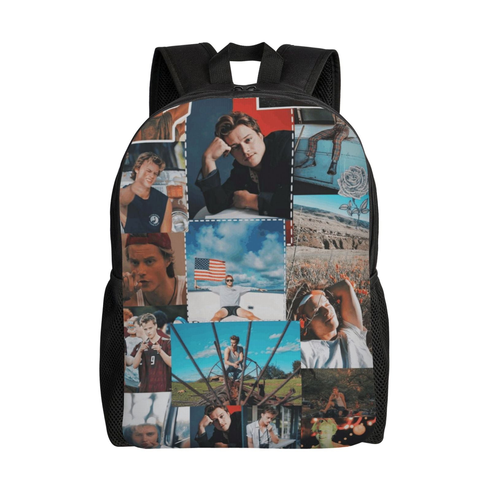 Rudy Pankow Backpack Casual Daypack Travel Laptop Backpack Large ...
