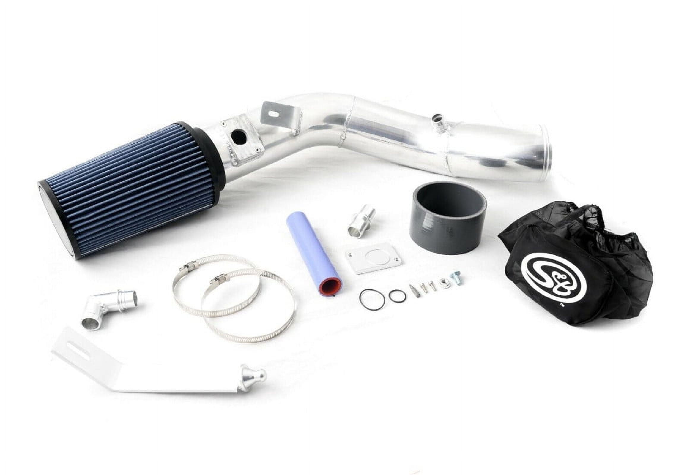 Rudy's Air Intake w/ Oiled Filter & S&B Wrap For 2003-07 Ford 6.0L ...