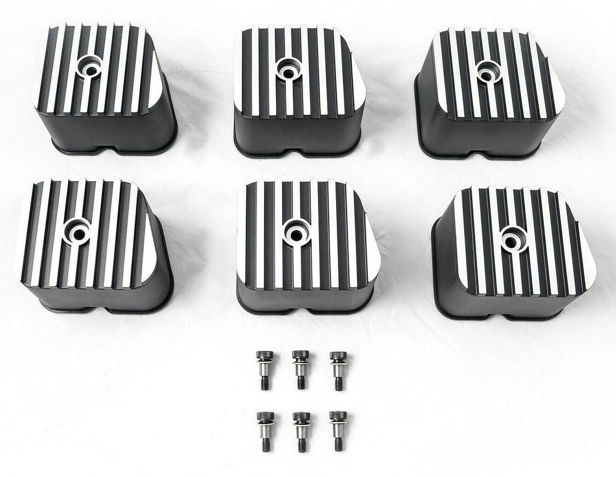 Rudy's Aluminum Cool Valve Cover Kit For 88-98 Dodge Ram Cummins Diesel ...