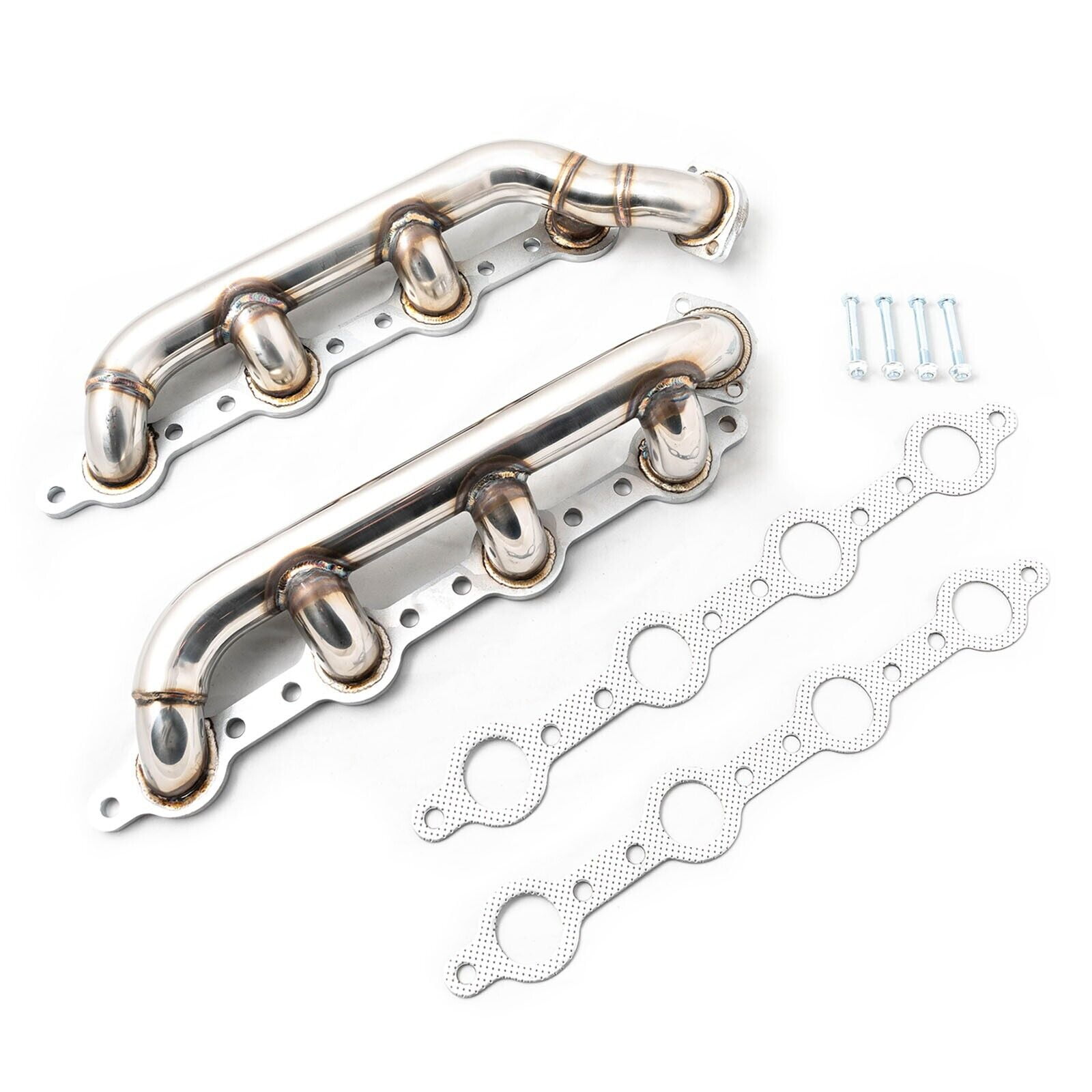 Rudy's Stainless Steel Exhaust Manifolds For 1999.5-2003 Ford 7.3L ...