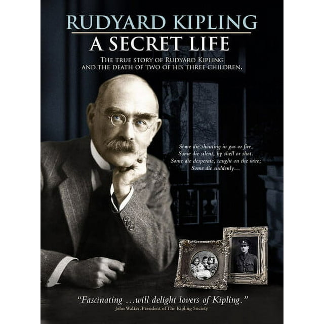 Rudyard Kipling: A Secret Life (DVD), MVD Visual, Documentary - Walmart.com