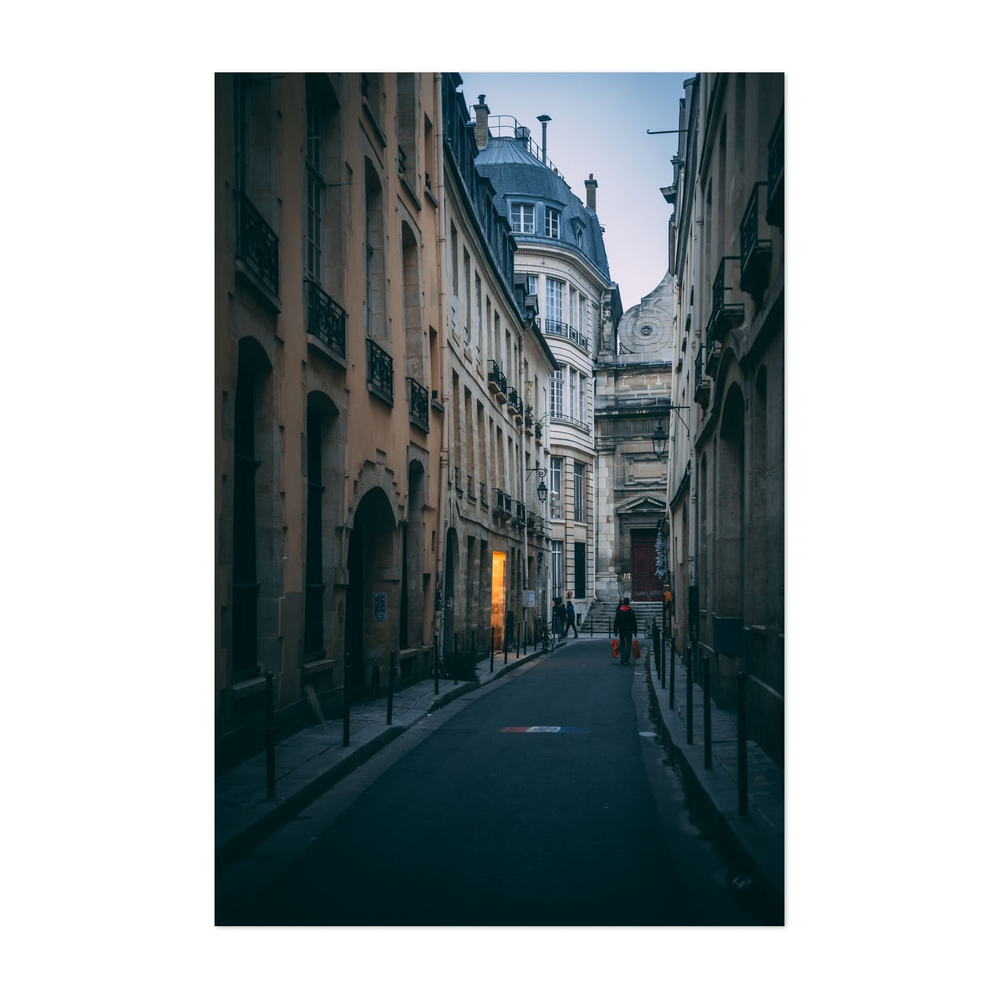 Rue Aubriot - Paris Île-de-France France Photography Street Photography Architecture City ...