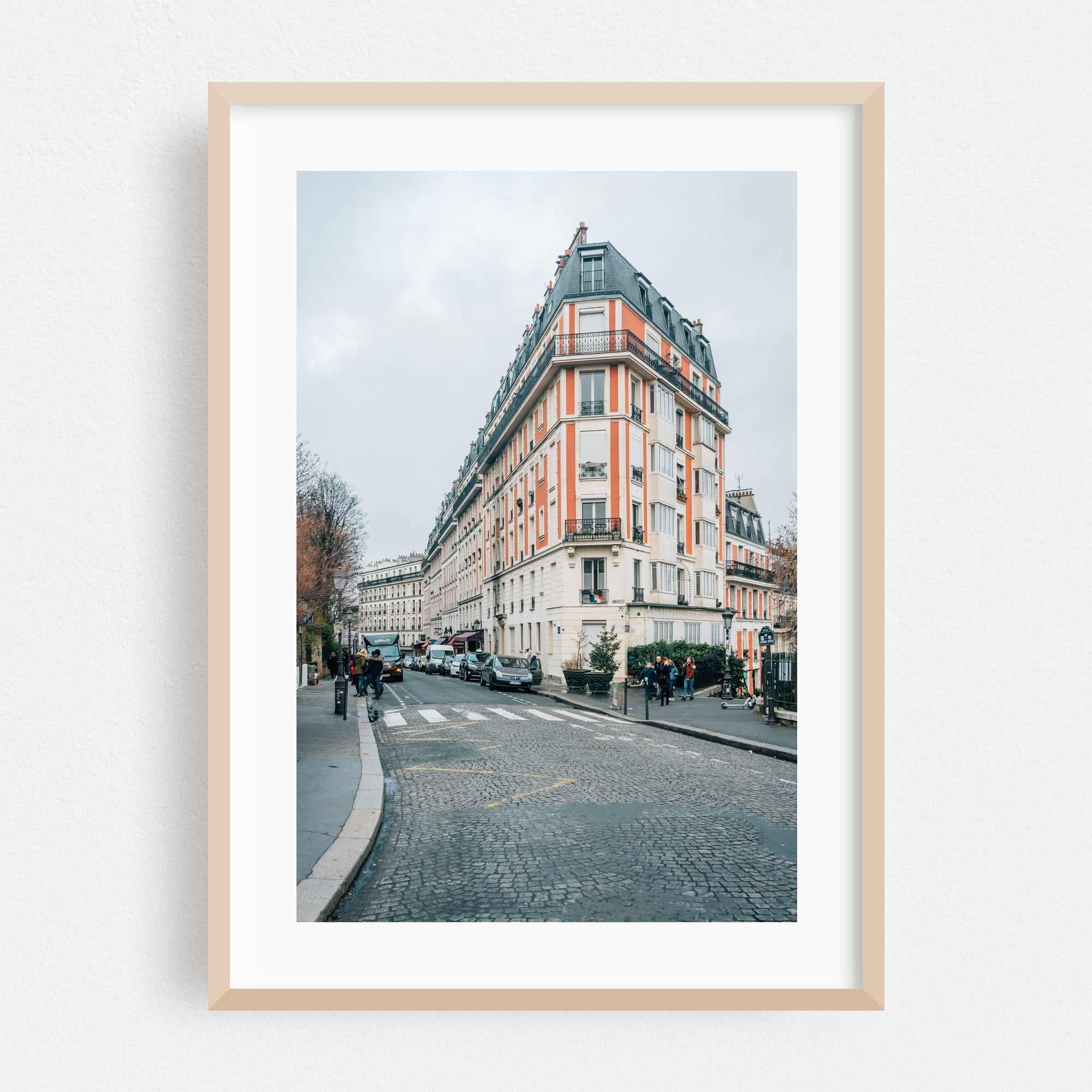Rue Lamarck - Paris Île-de-France France Photography Architecture City Street Photography Travel ...