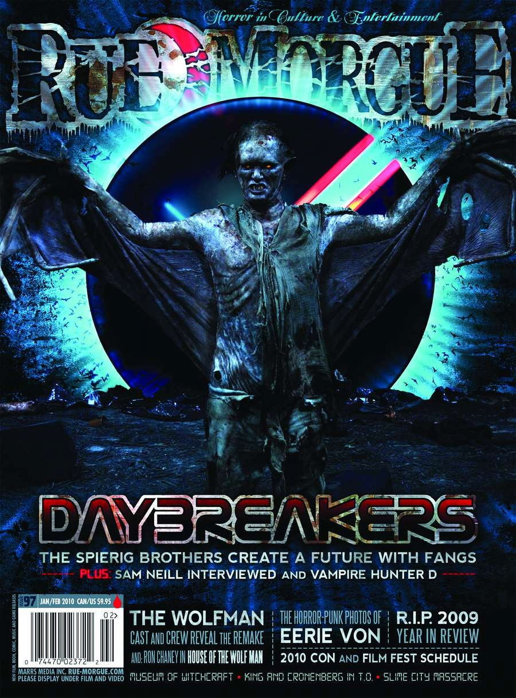 Rue Morgue Magazine #97 VF ; Marrs Media Inc Comic Book - Walmart.com