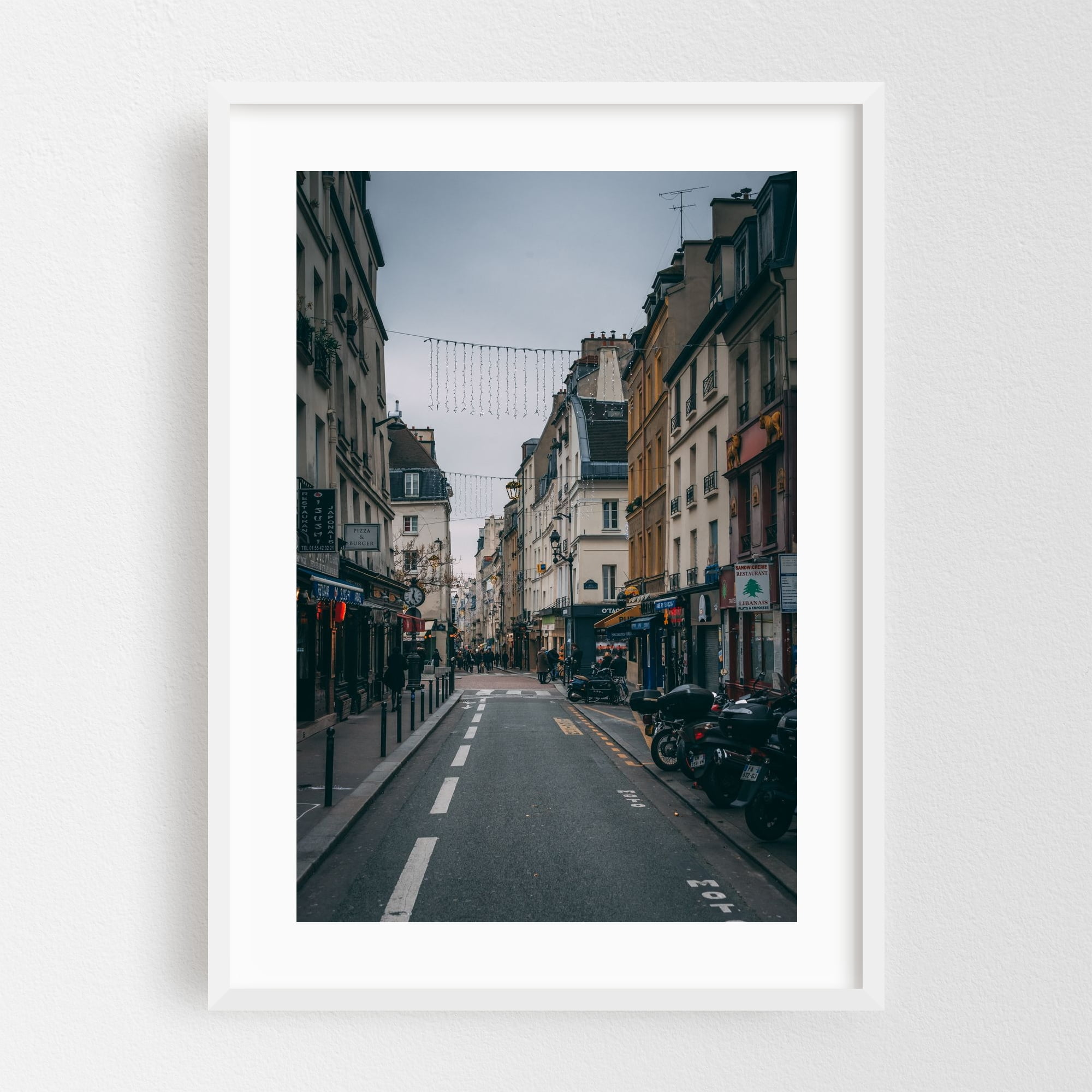 Rue Mouffetard 03 - Paris Île-de-France France Photography City Street Photography Architecture ...