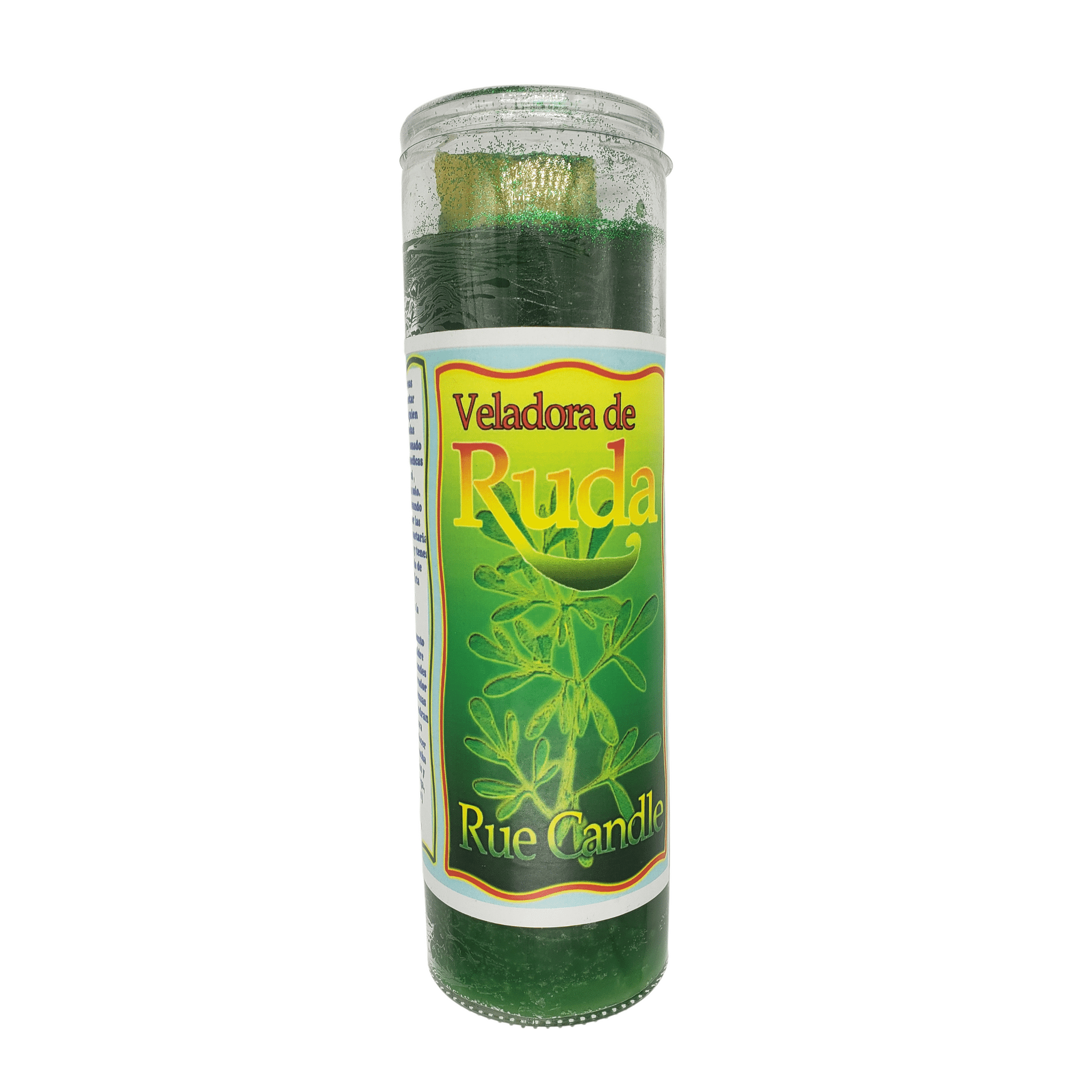 Rue Prepared Ritual Candle / Veladora De Ruda - Walmart.com