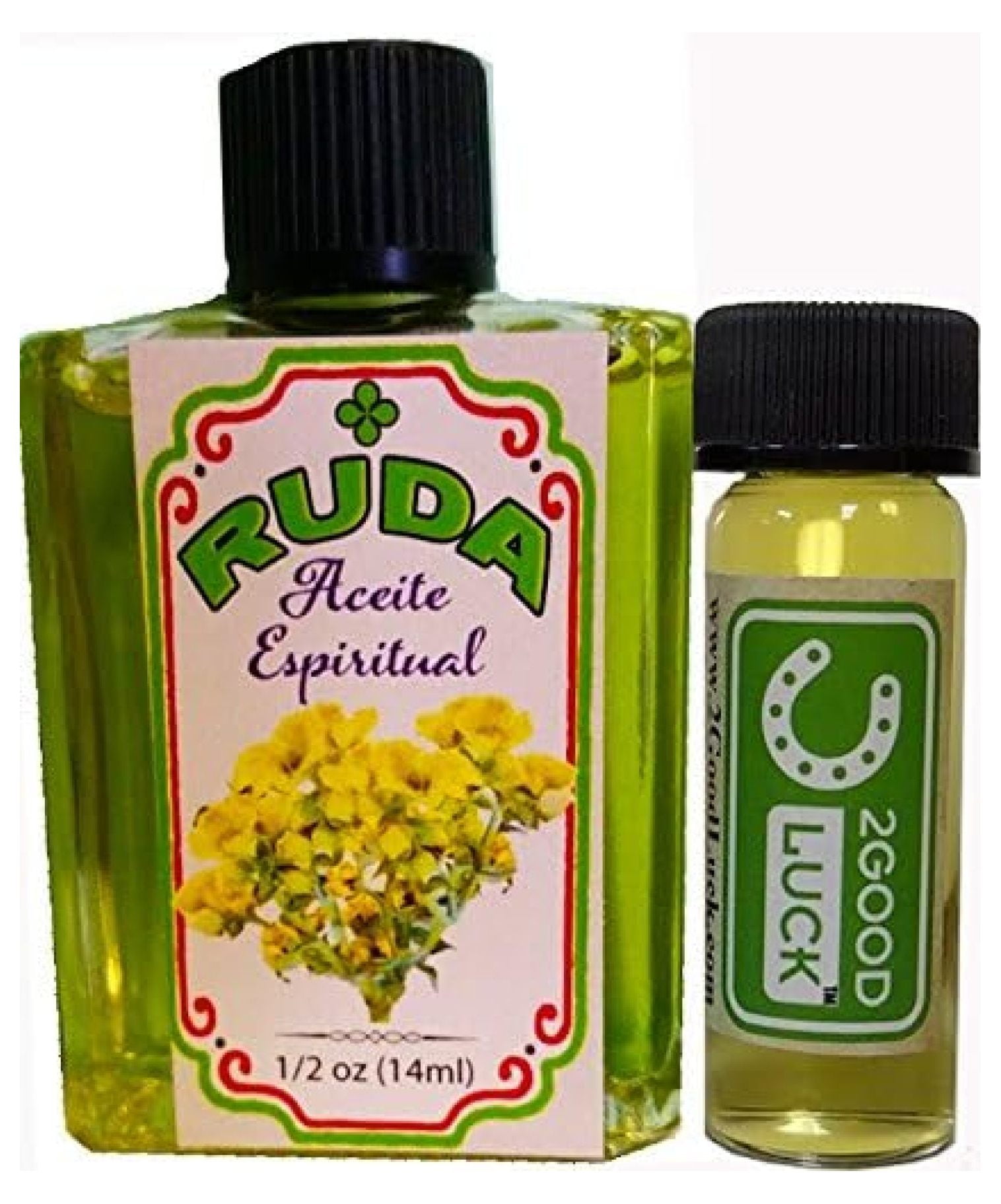 Rue, Spiritual Oil for Magic and Rituals. Aceite Espiritual Ruda Para ...