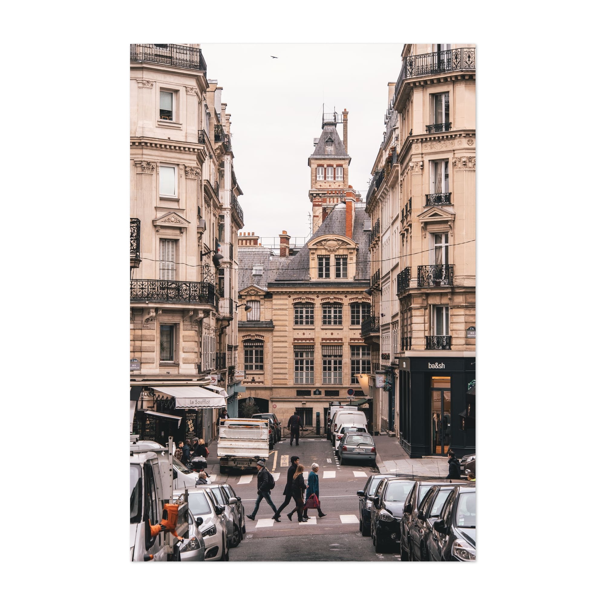 Rue Toullier - Paris Île-de-France France Photography Street Photography Architecture City ...