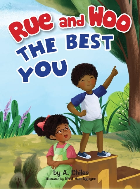 Rue and Woo Rue and Woo The Best You, Book 2, (Hardcover) - Walmart.com