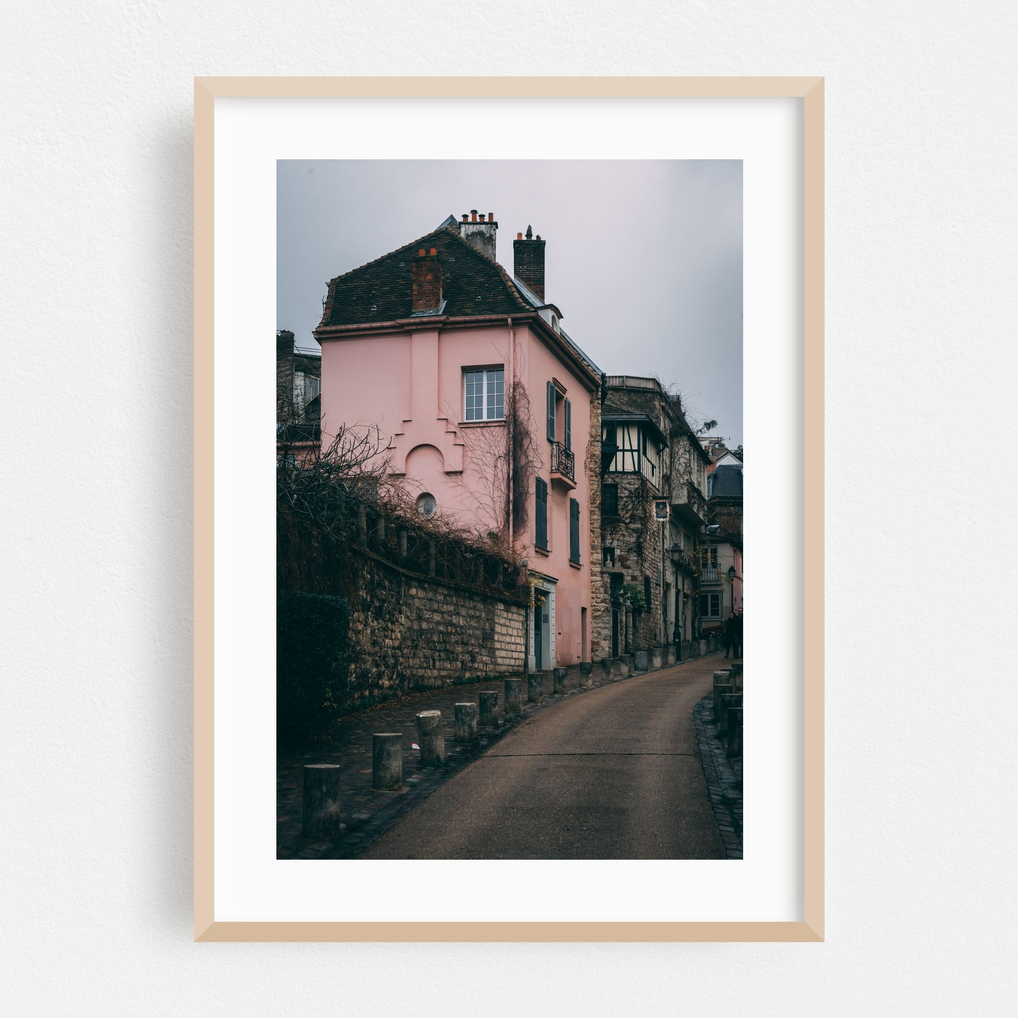 Rue de l'Abreuvoir - Paris Île-de-France France Photography Architecture Street Photography ...