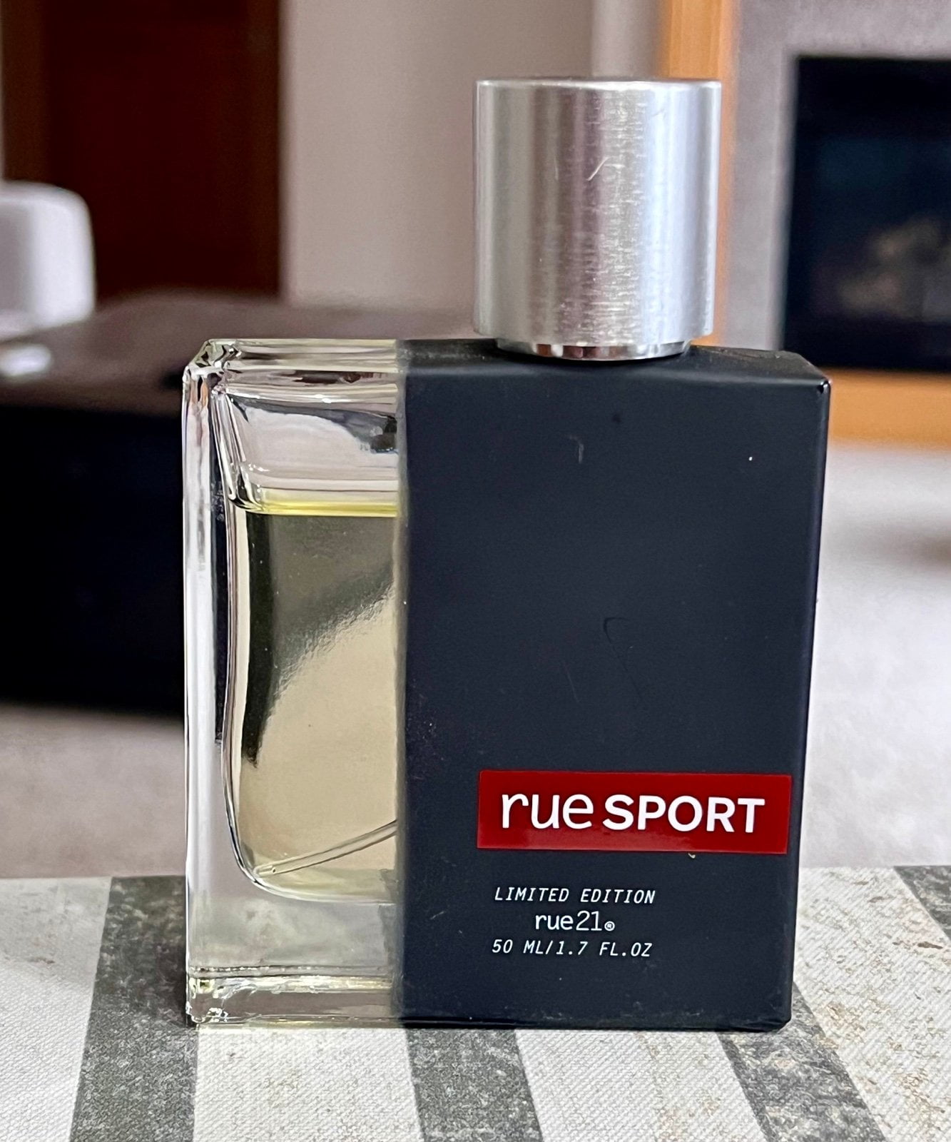 Rue21 Rue Sport Eau De Cologne Spray for Men’s 1.7 fl oz/ 50 ml) No Box ...