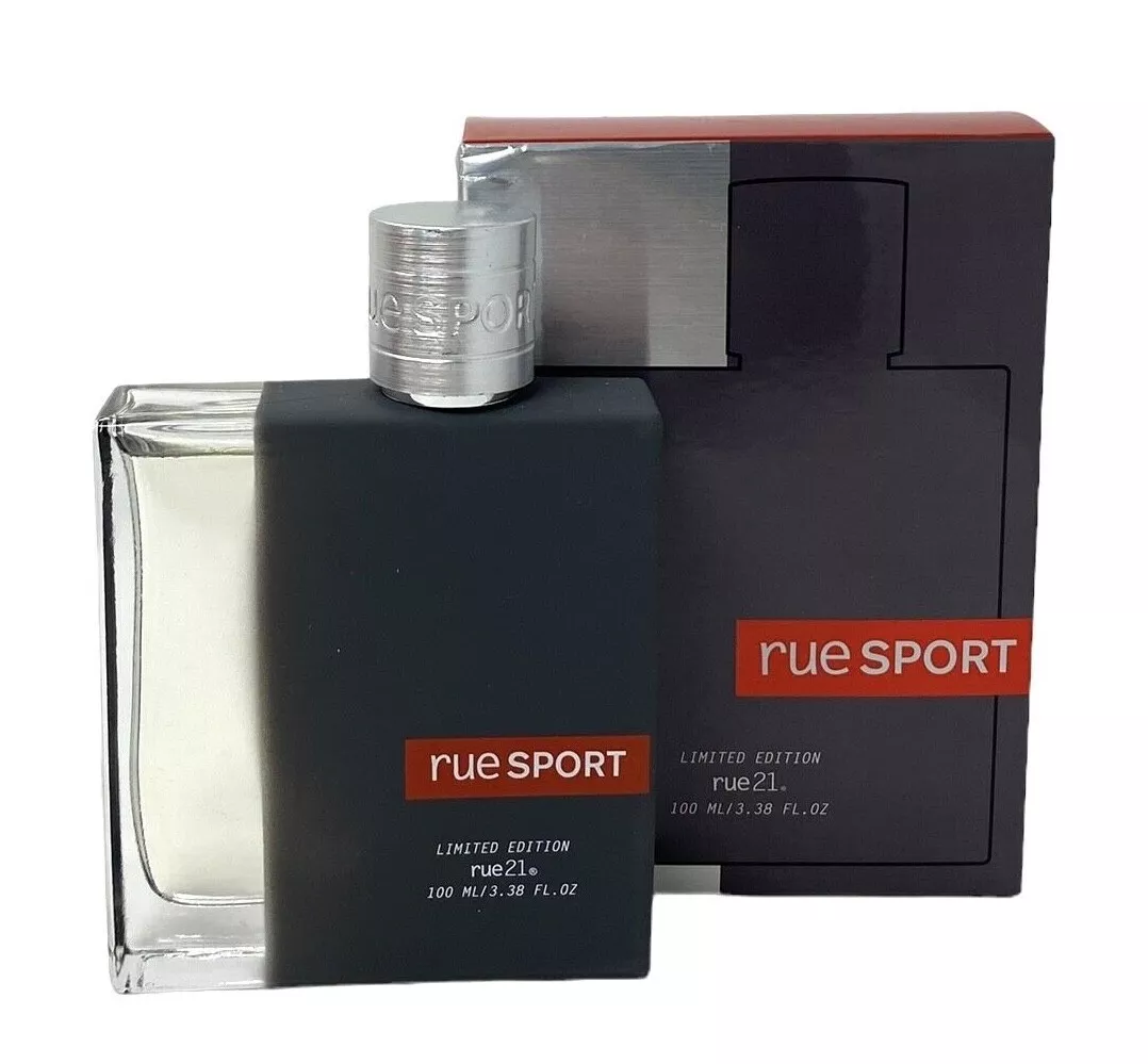 Rue21 Rue Sport Limited Edition Cologne Spray for Men’s Bottle 3.4 fl ...