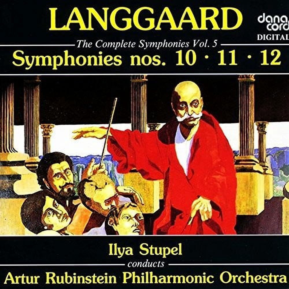 Rued Langgaard - Complete Symphonies 5 - Music & Performance - CD ...