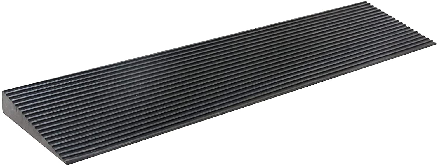 Ruedamann 1.2'' Rise Non-Skid Solid Rubber Wheelchair Ramp for ...
