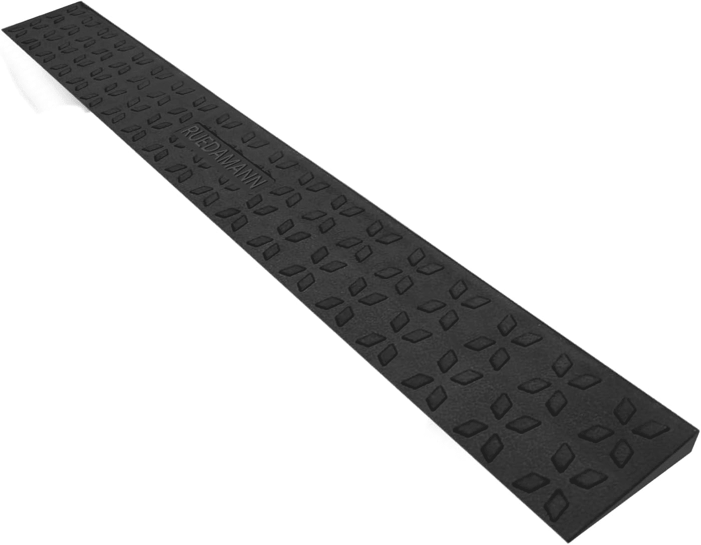 Ruedamann 1.2" Rise Threshold Ramps for Doorways, Sturdy Rubber ...