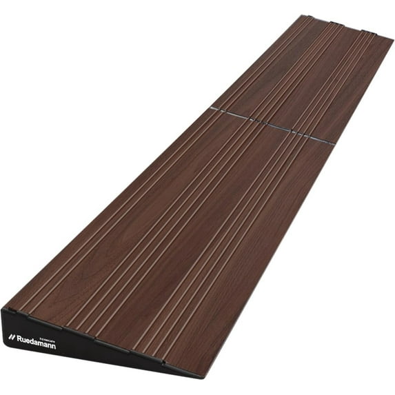 Ruedamann 1" Rise Modular Threshold Ramp for Doorways, 2200 lbs ...