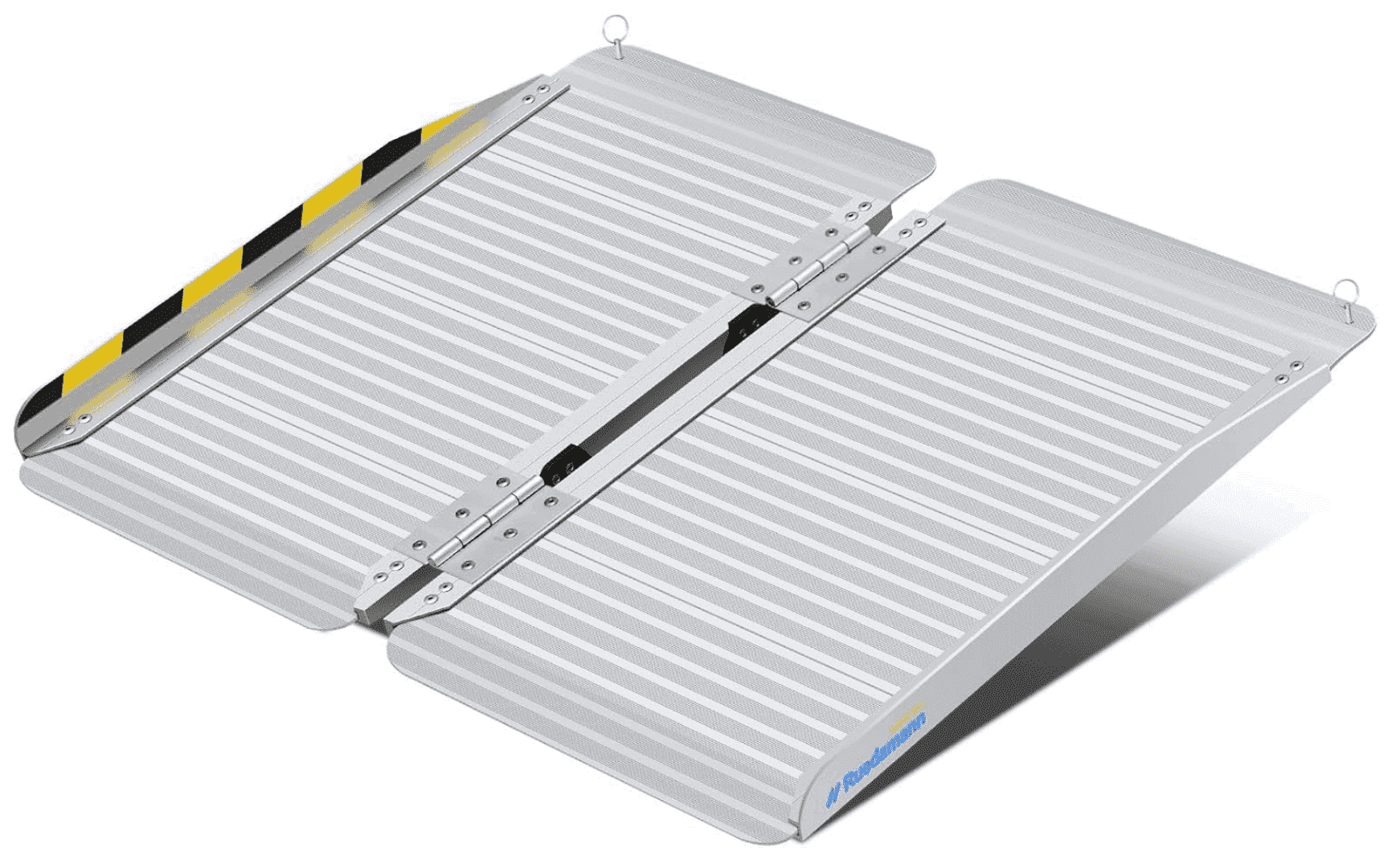 Ruedamann 3 Feet Portable Wheelchair Ramp for Doorways, Non-Slip ...
