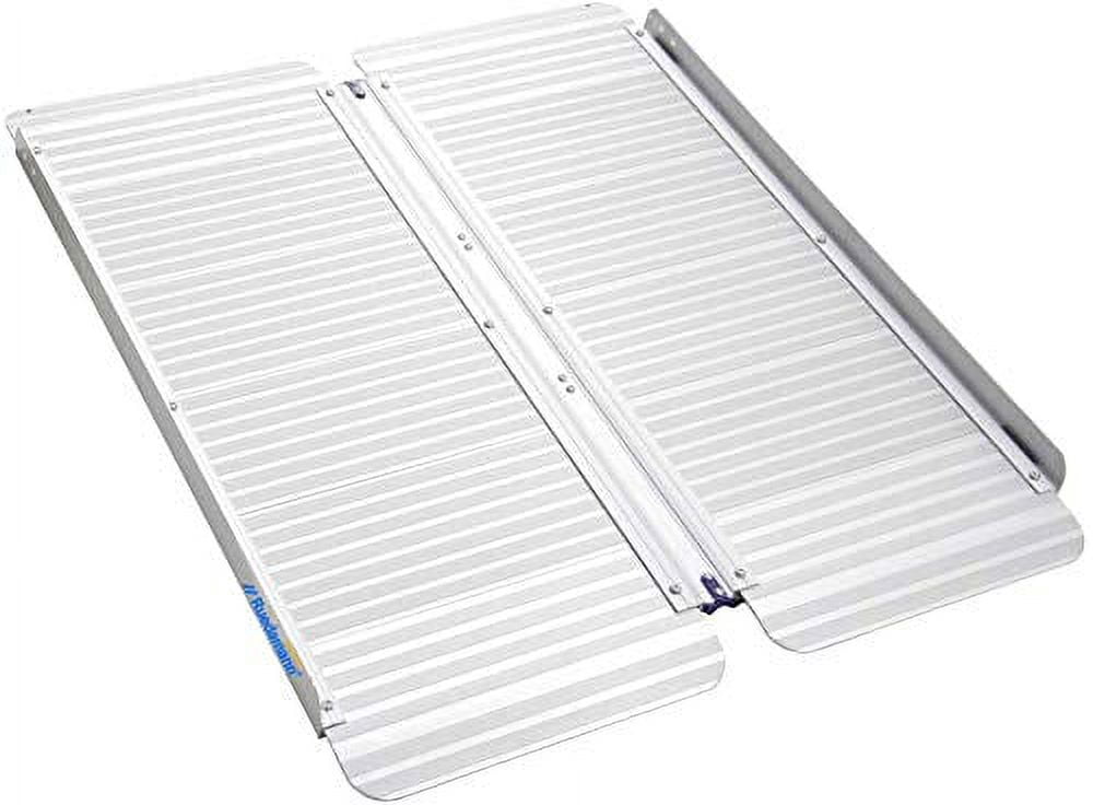 Ruedamann 3ft Aluminum Folding Threshold Ramp Wheelchair Ramps for ...