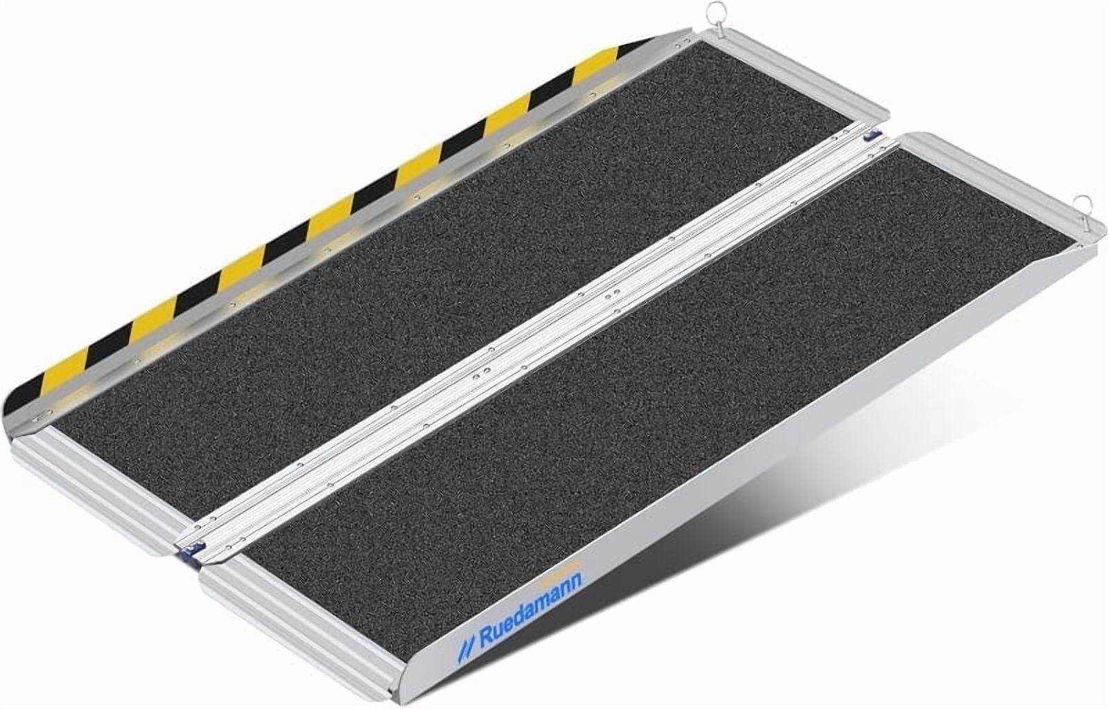 Ruedamann 4FT Portable Wheelchair Ramp, 30 1/4 inches Wider Folding ...