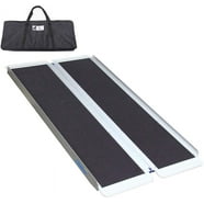 10' Lightweight Portable Handicap Wheelchair Telescoping Track Ramps ...