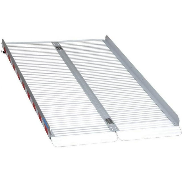Ruedamann 5' x 33.5" Portable Wheelchair Ramp,Wider Aluminum Wheelchair ...