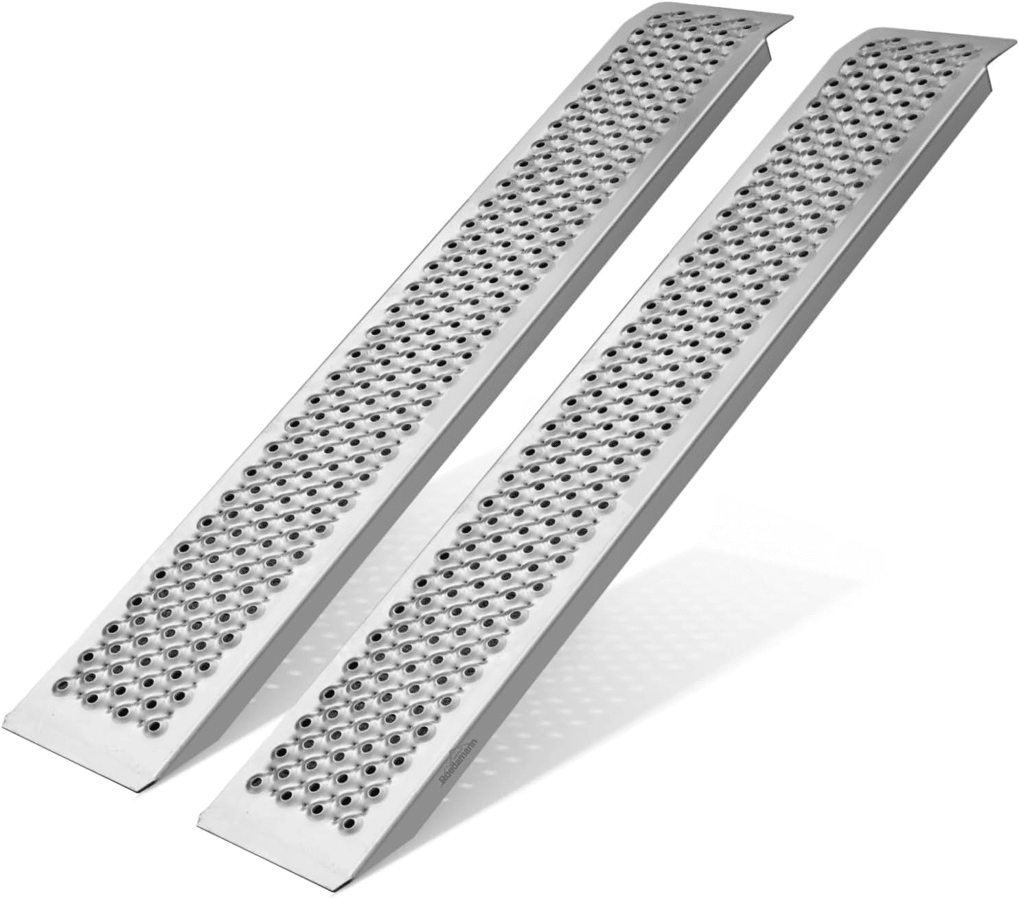 Ruedamann 5FT Aluminum Shed Ramps, 2PCS Total 880 lbs Capacity Loading ...