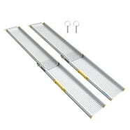 Silver Spring Aluminum Multi-Fold Wheelchair Ramp - 12' Long - Walmart.com