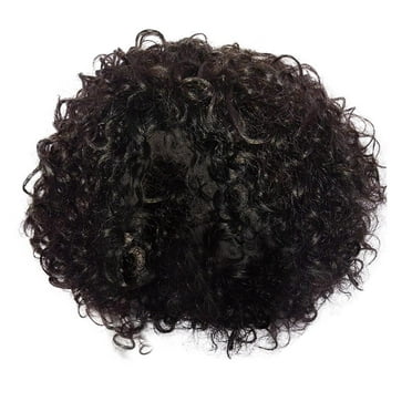 MORICA Drawstring Ponytail with Bangs Afro Puff Ponytail Extensions for ...