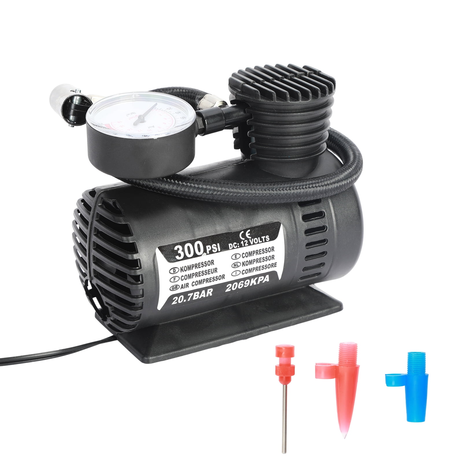 Ruestay 12V Less Than 300PSI Low Noise High Efficiency Air Compressor ...