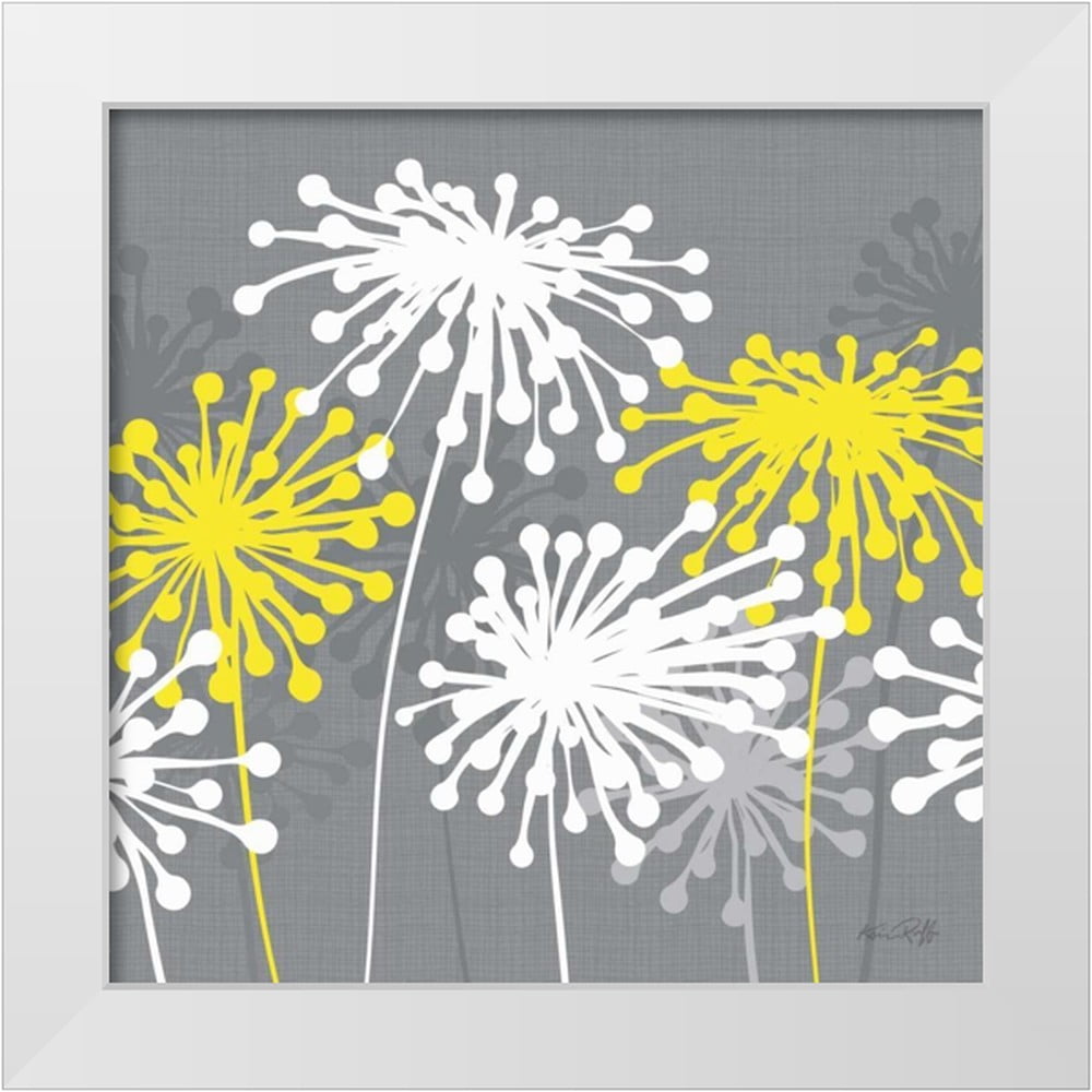 Ruff, Kris 12x12 White Modern Wood Framed Museum Art Print Titled ...