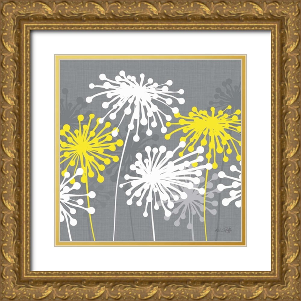 Ruff, Kris 20x20 Gold Ornate Wood Framed with Double Matting Museum Art ...