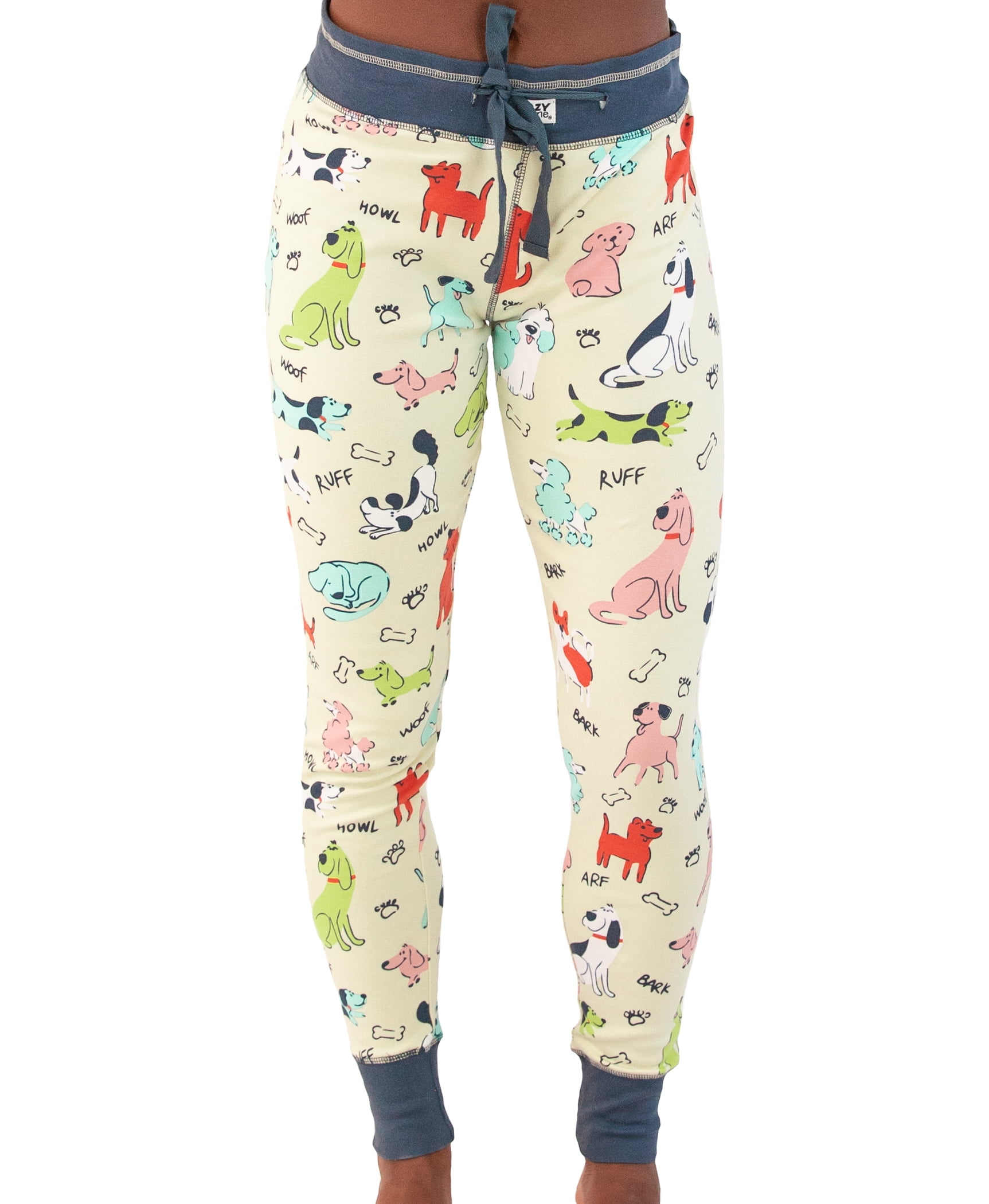 Ruff Night LazyOne Women's Leggings and Tees, Pajama Separates, Cozy ...