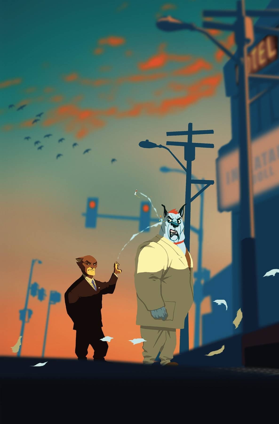 Ruff & Reddy Show #1 (Var Ed) DC Comics Comic Book - Walmart.com