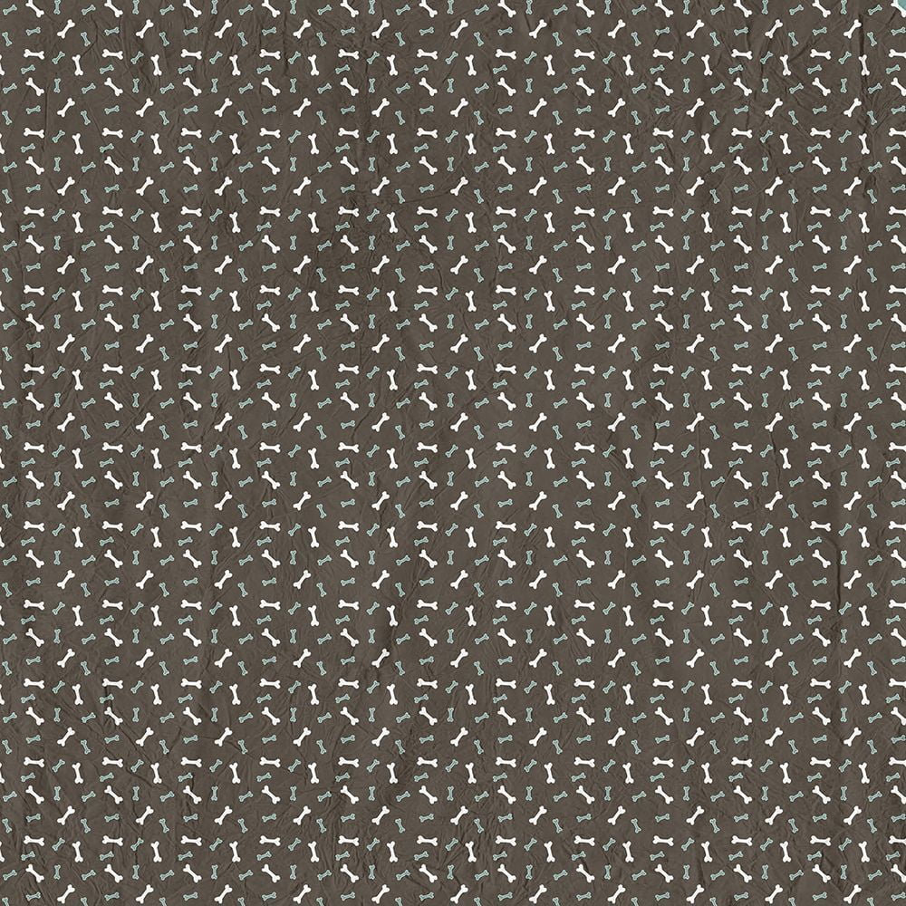 Ruff Ruff Pattern 1 Poster Print by Allen Kimberly - Walmart.com