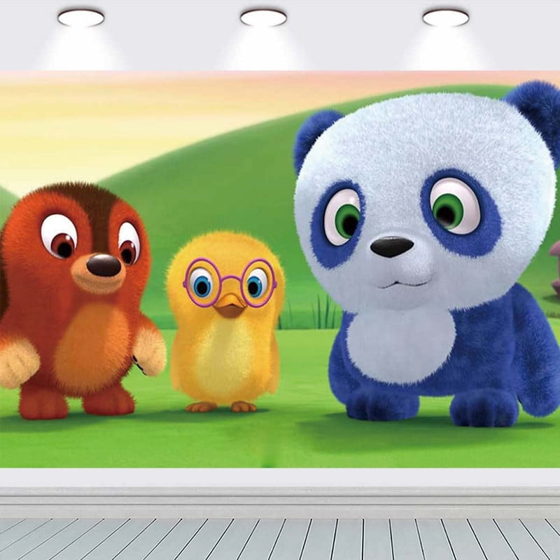 Ruff Ruff Tweet and Dave Taspestry Wall Decor Party Supplies Background ...