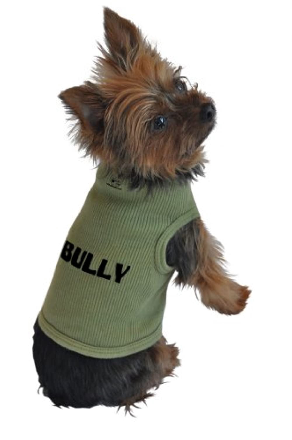 Ruff Ruff and Meow Dog Tank Top, Bully, Green, Extra-Large - Walmart.com