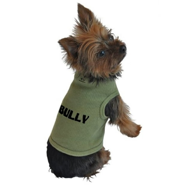 Ruff Ruff and Meow Dog Tank Top, Bully, Green, Extra-Large - Walmart.com