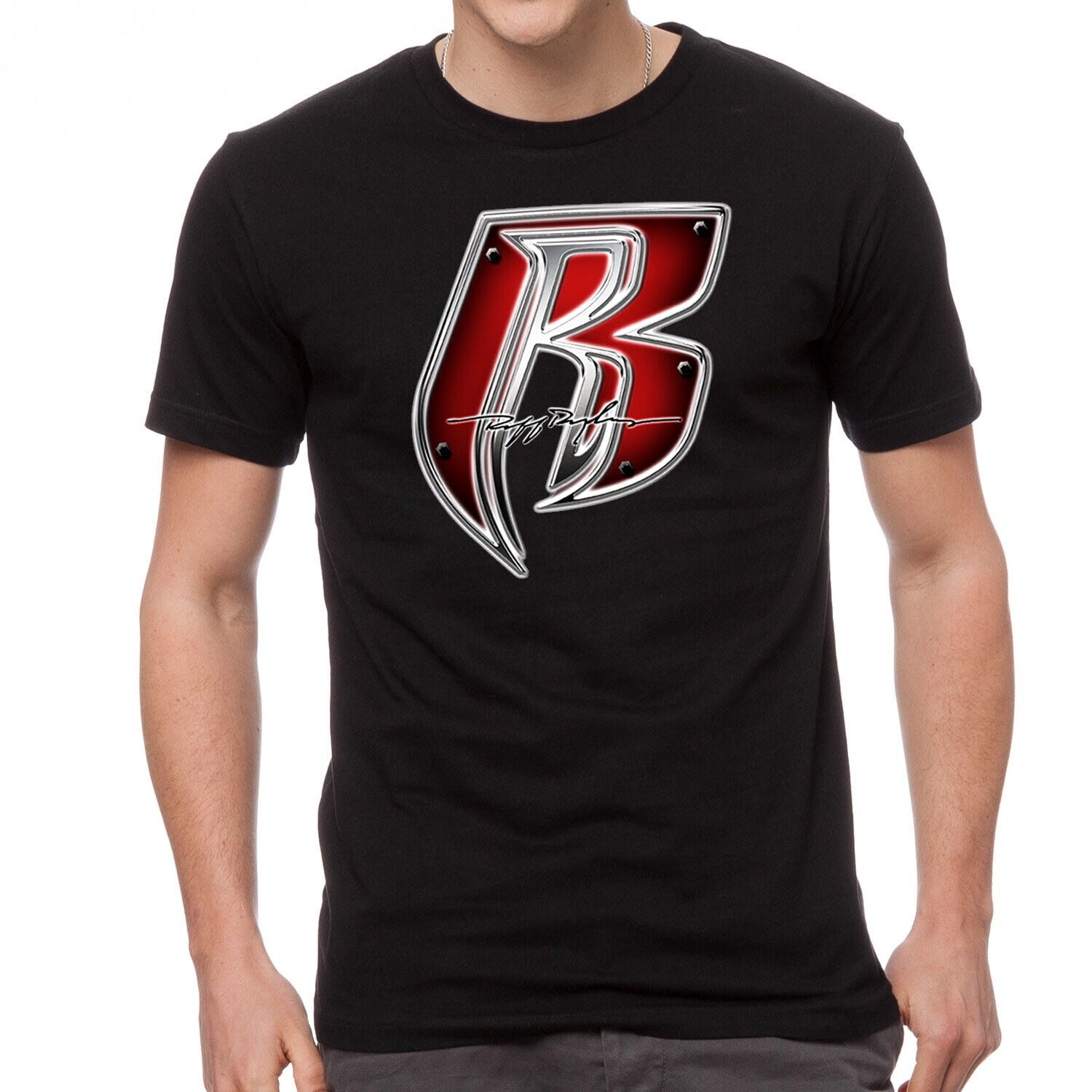 Ruff Ryders Logo SCHWARZE Kinder T-Shirt -593_Kids - Walmart.com