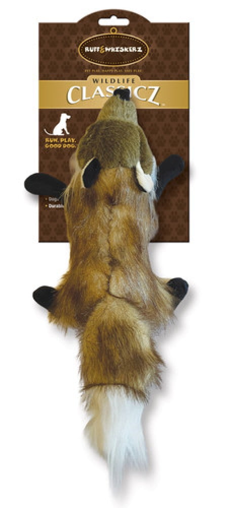 Ruff & Whiskerz 1203 Wildlife Classicz Critter Plush Dog Toy - ASSORTED ...