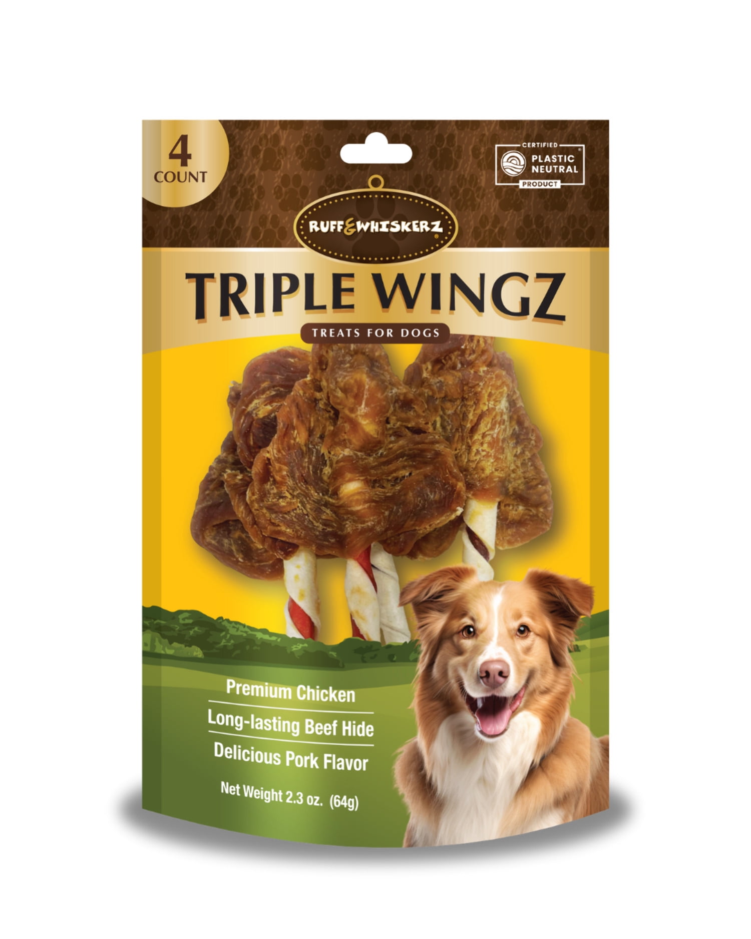 Ruff Whiskerz 4CT - Chicken grooming for pet supply retail - Walmart ...