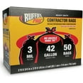 Ruffies CCB750 42-Gallon Heavy Duty Contractor Clean Up Bags - Walmart.com