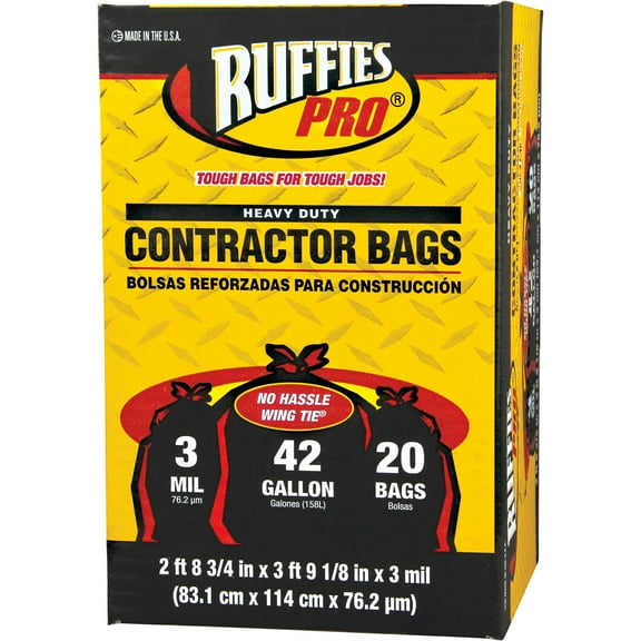 33 Gallon Bags
