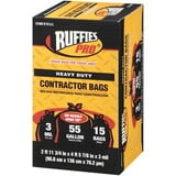 Ruffies Pro 55 Gallon Wing Tie 15 count - Walmart.com