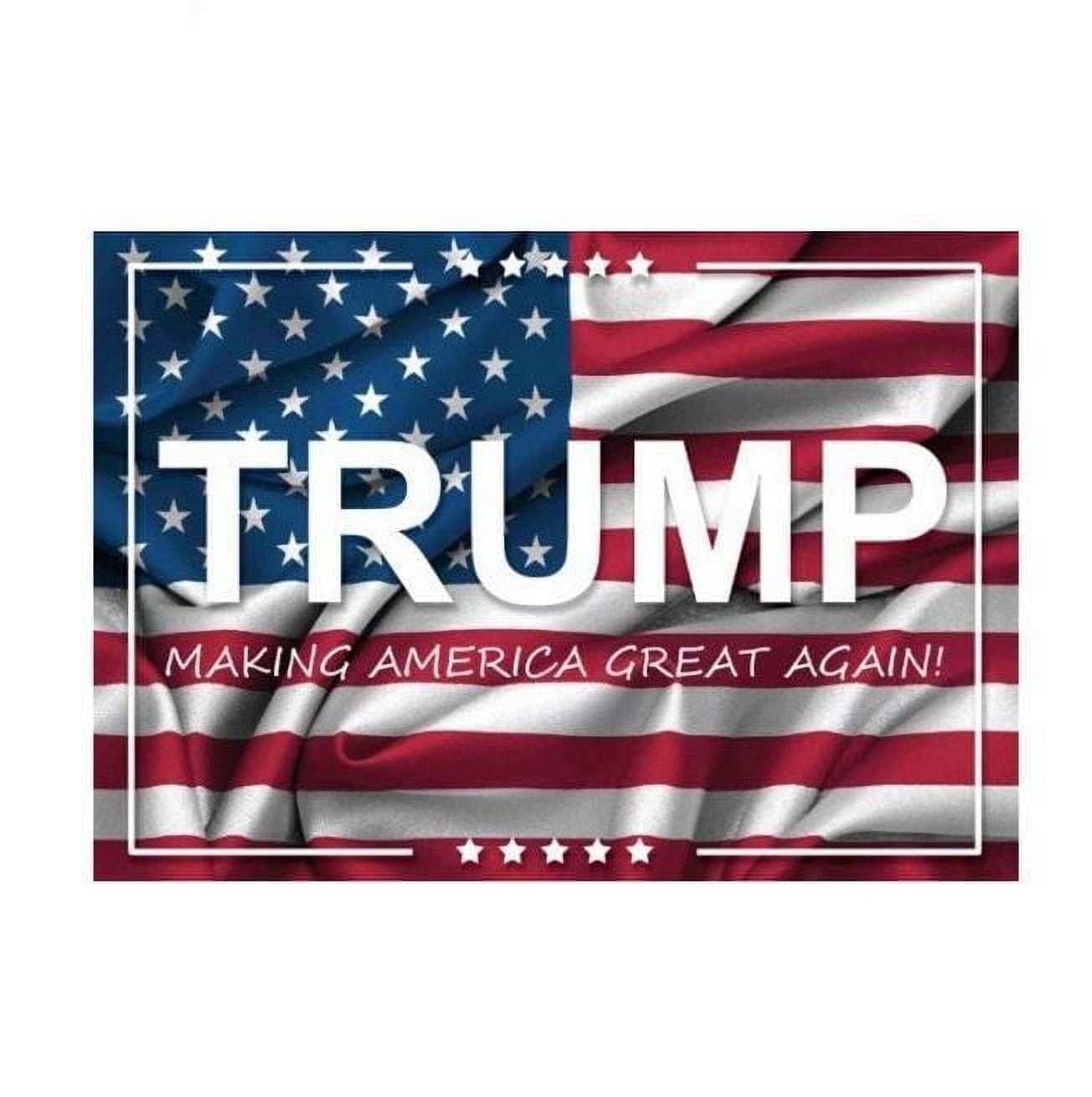 Ruffin Flag Company 3 ft x 5 ft Nylon Trump Making America Great Again ...