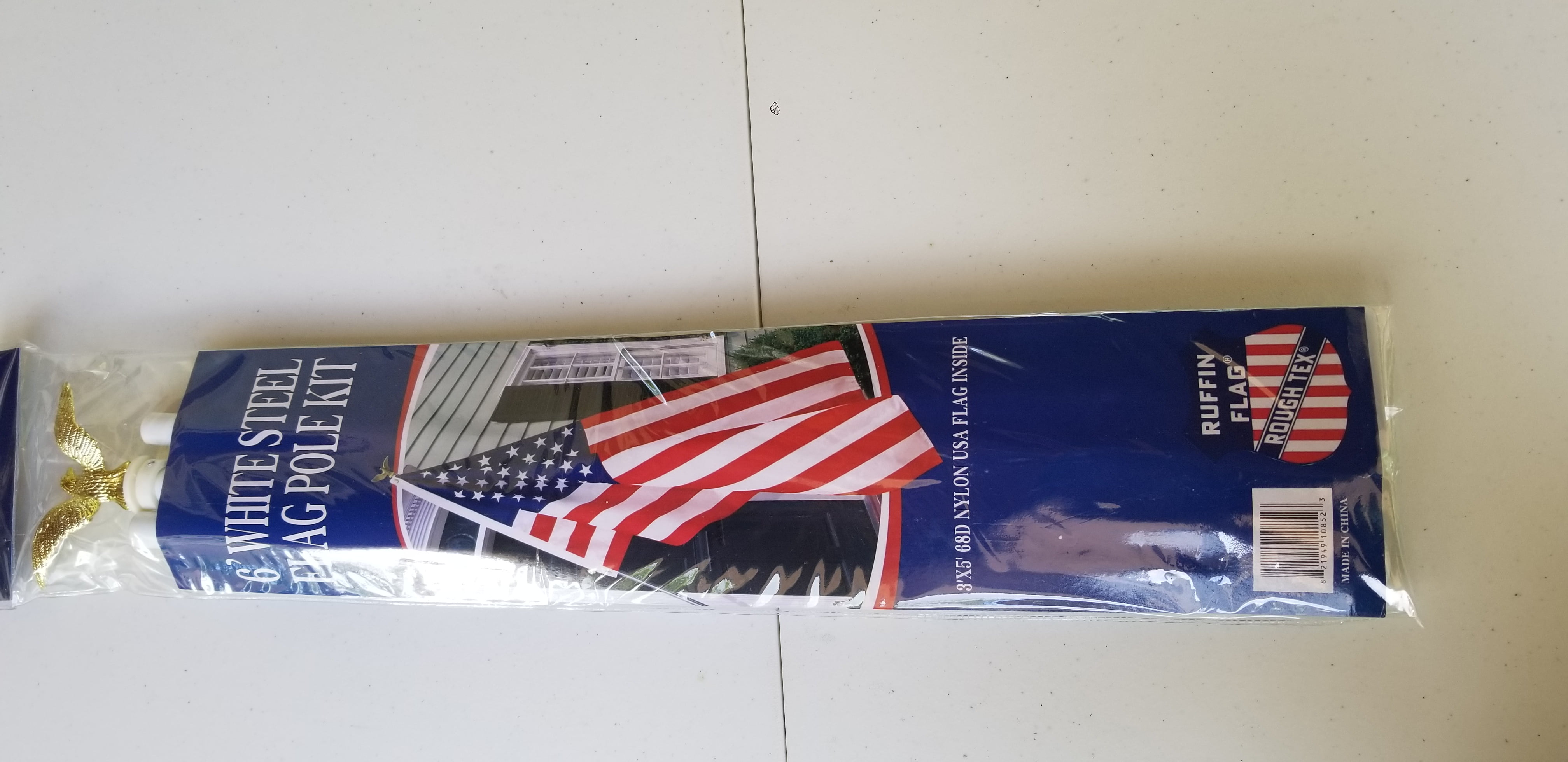Ruffin Flag Company 6x5 ft Nylon USA Outdoor Flag - Walmart.com