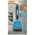 Ruffin' It Fur-B-Gone Pet Deshedding Tool, Small, Great for Dogs & Cats ...