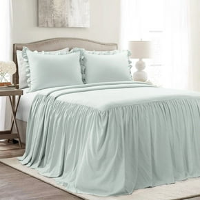bedspreads with ruffles