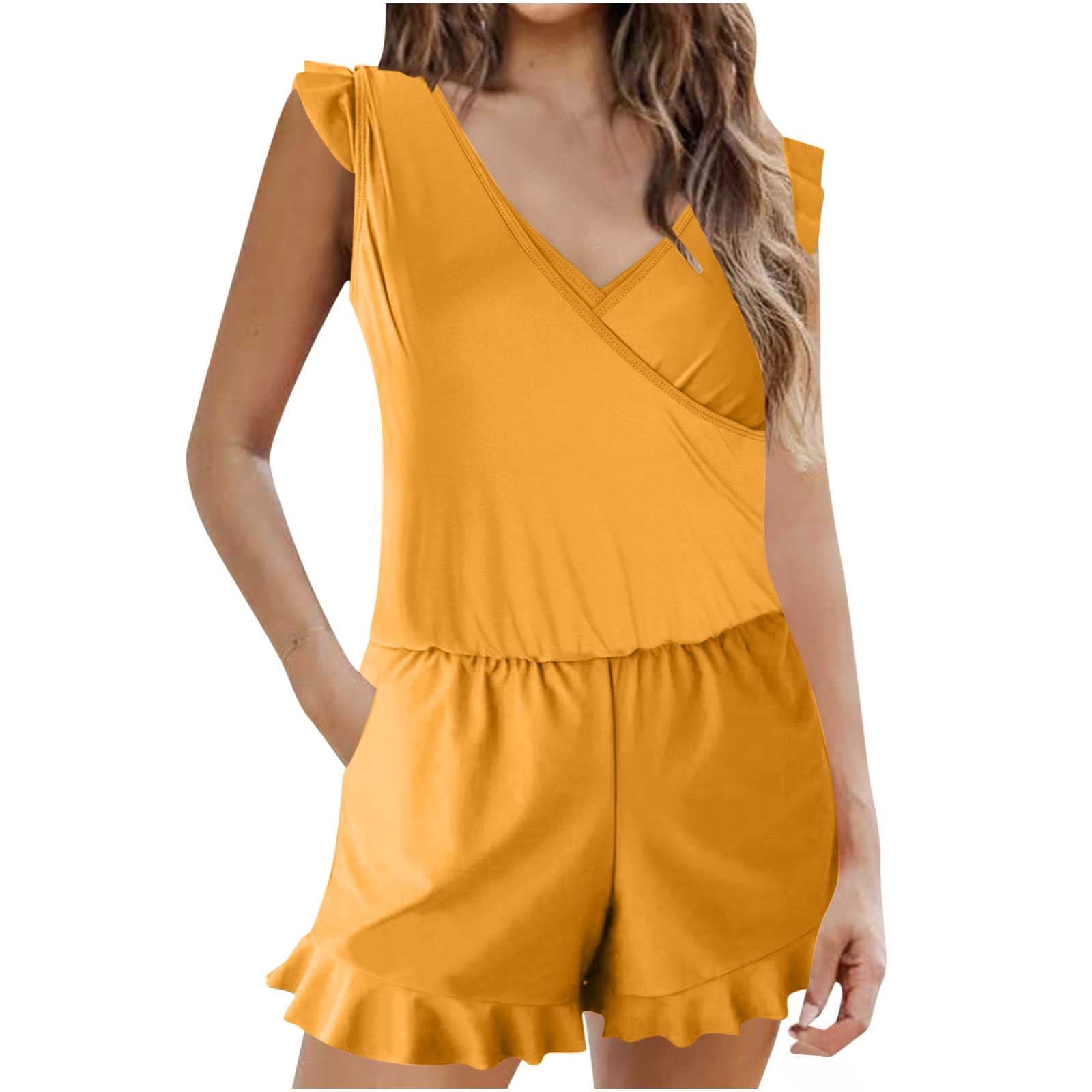 Ruffle Swimsuit For Women One Piece Bathing Suit Tummy Control Flounce