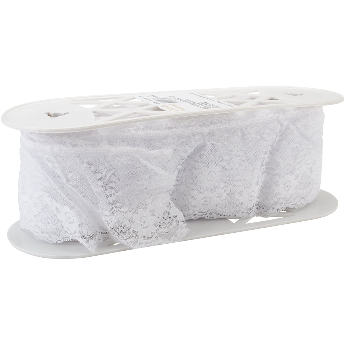 Ruffled Fancy Lace Trim 3- 1/8" X 18yd - - Walmart.com