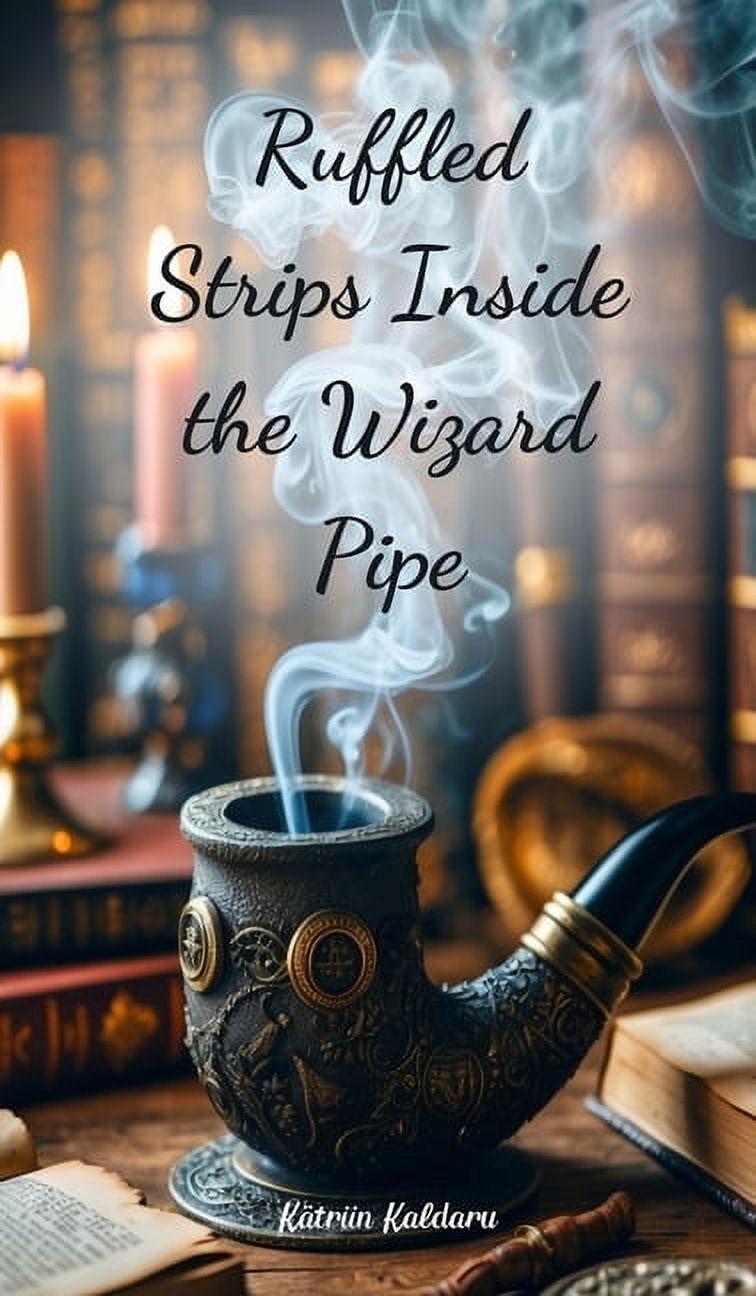Ruffled Strips Inside the Wizard Pipe, (Hardcover) - Walmart.com